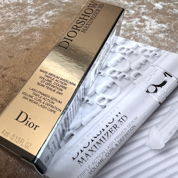 Dior | Makeup | Dior Diorshow Maximizer 3d Lash Primer Serum | Poshmark